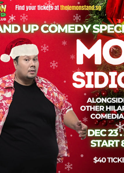 Mo Sidiq | The Lemon Stand | Stand Up Comedy