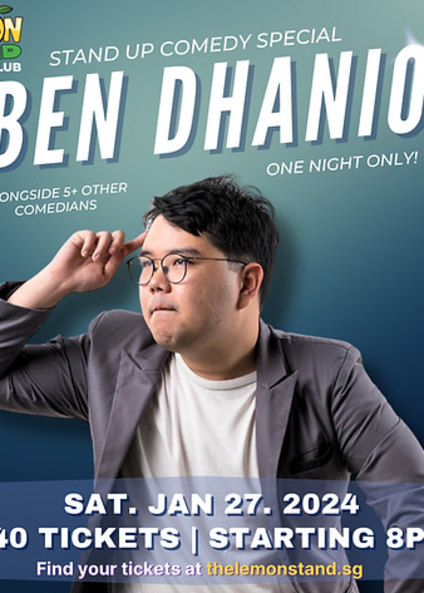 Ben Dhanio | The Lemon Stand | Stand Up Comedy Show Ben Dhanio | The Lemon Stand | Stand Up Comedy Show