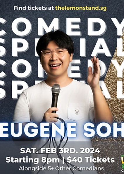 Eugene Soh | The Lemon Stand | Stand Up Comedy Show