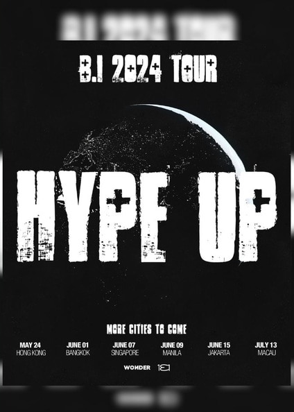 B.I 2024 TOUR [HYPE UP] IN JAKARTA | Concert