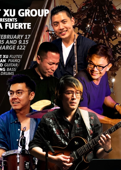 The Rit Xu Group presents PANA FUERTE at The Jazz Loft