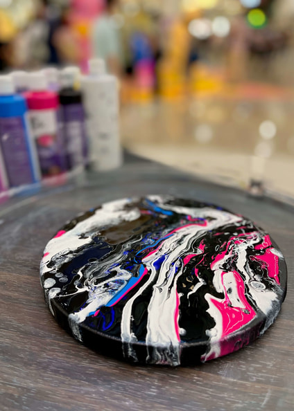 Platform Art Jamming Studio – Spin Art Workshop