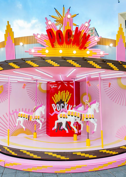 Pocky Wonderland 奇幻樂園｜Neo19廣場