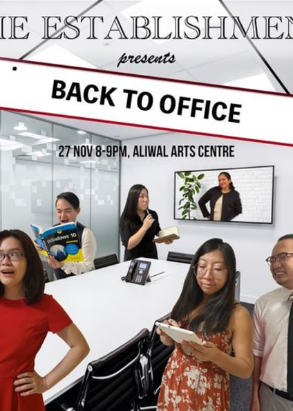 BACK TO OFFICE by The Establishment | Show
