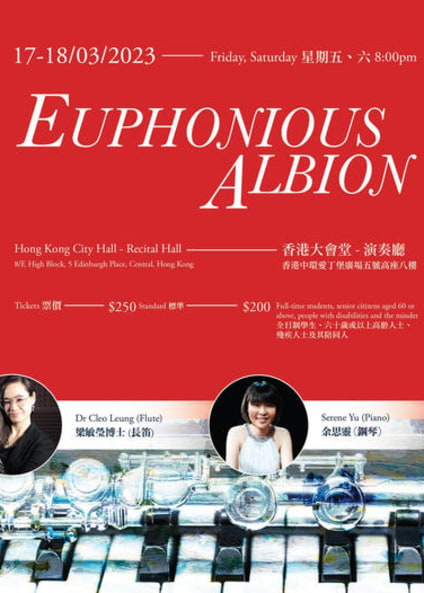 Euphonious Albion | Concert