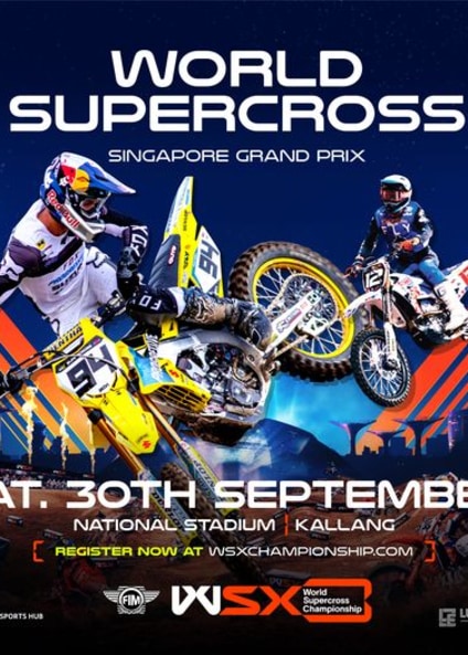 FIM WSX World Supercross Singapore Grand Prix