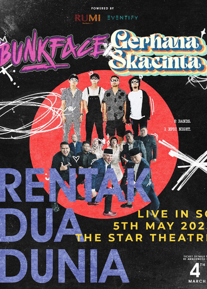 BUNKFACE x GERHANA SKACINTA – RENTAK DUA DUNIA | Concert