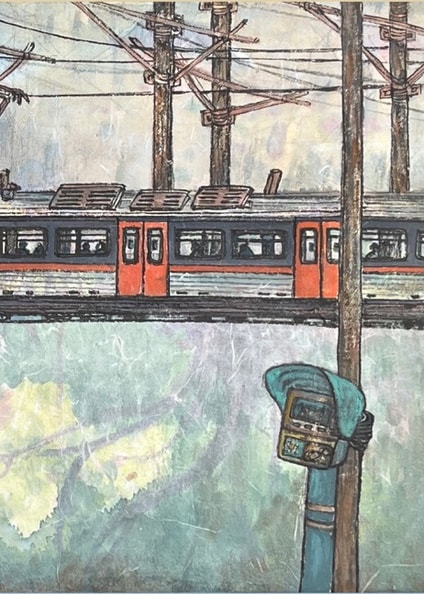 Peaceful Colour｜Sun Museum's Latest Exhibition