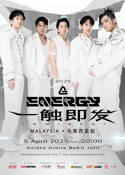 Energy Kuala Lumpur Concert 2025｜Energy Imminent World Tour