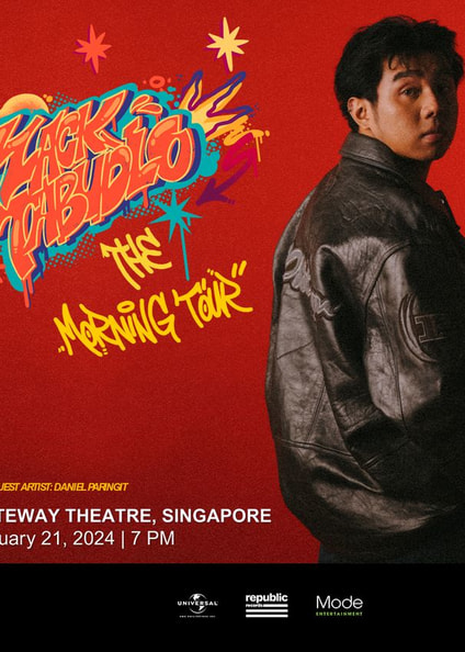 Zack Tabudlo: The Morning Tour Singapore | Concert