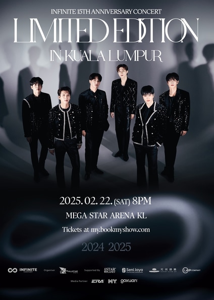 2025 INFINITE 15TH ANNIVERSARY CONCERT IN KUALA LUMPUR