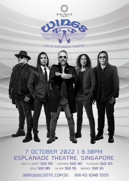 WINGS LIVE AT ESPLANADE THEATRE [PG13] | Concert