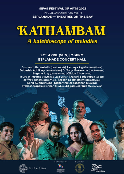 KATHAMBAM | Concert | Esplanade