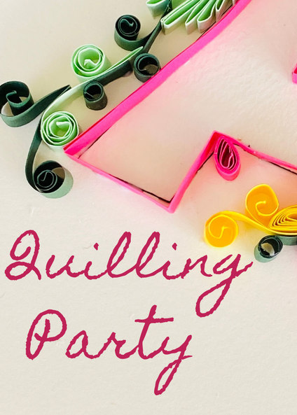 Quilling Party | Workshop
