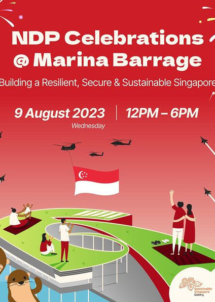NDP Celebrations @ Marina Barrage 2023