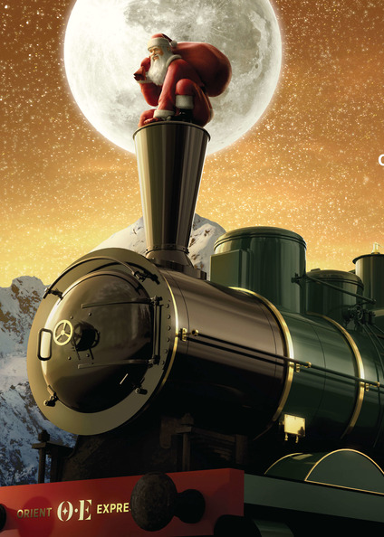 Orient Express is coming to town｜聖誕裝置｜ifc 商場