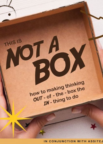 Not a Box | how to make thinking out-of-the-box th