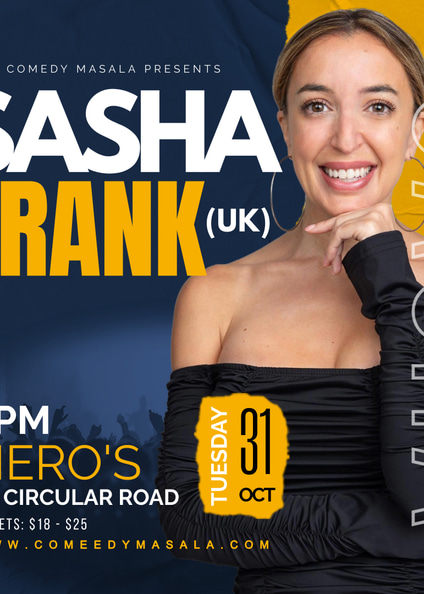 Comedy Masala ft. SASHA FRANK | Show