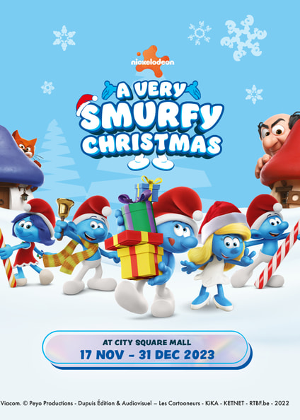 A Very Smurfy Christmas | City Square Mall