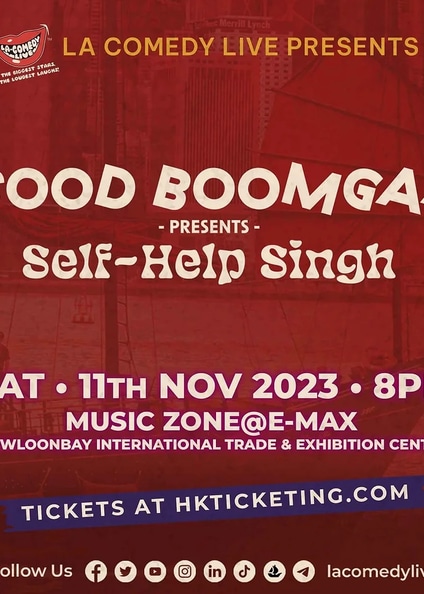 Masood Boomgaard Presents Self-Help Singh｜Comedy Show