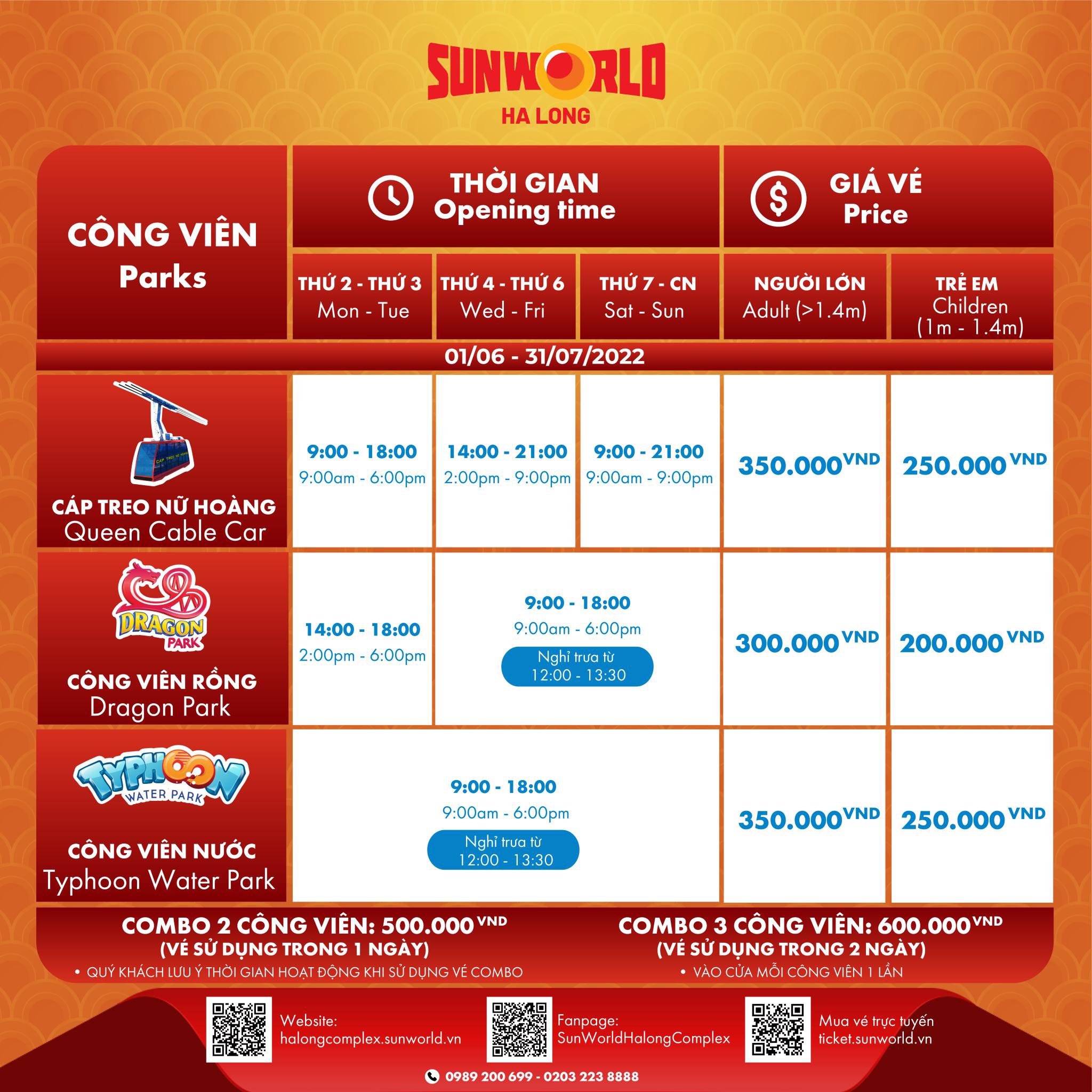 Vé Sun World Hạ Long - Klook Việt Nam