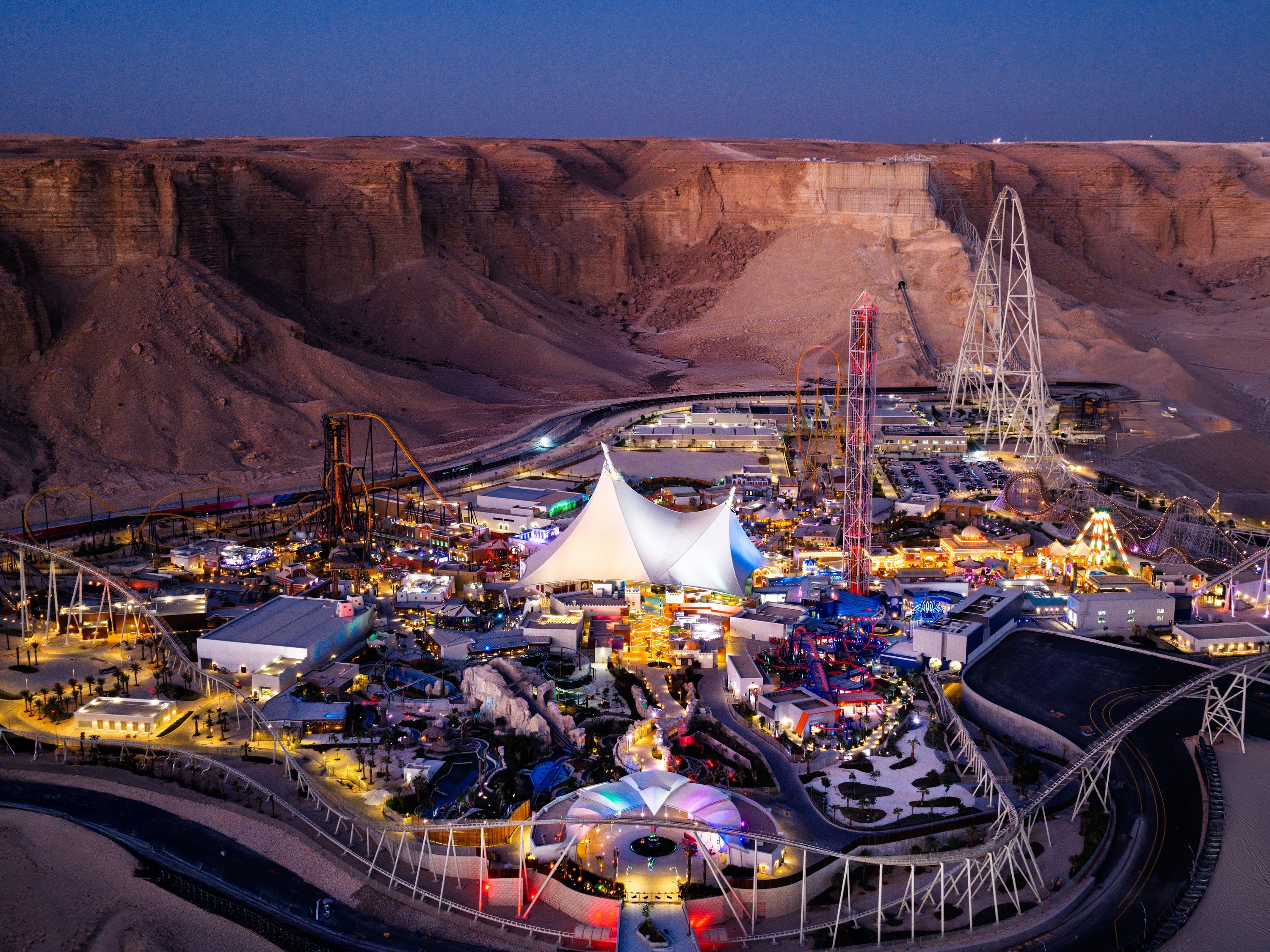 Vé Six Flags Qiddiya City - Klook Việt Nam