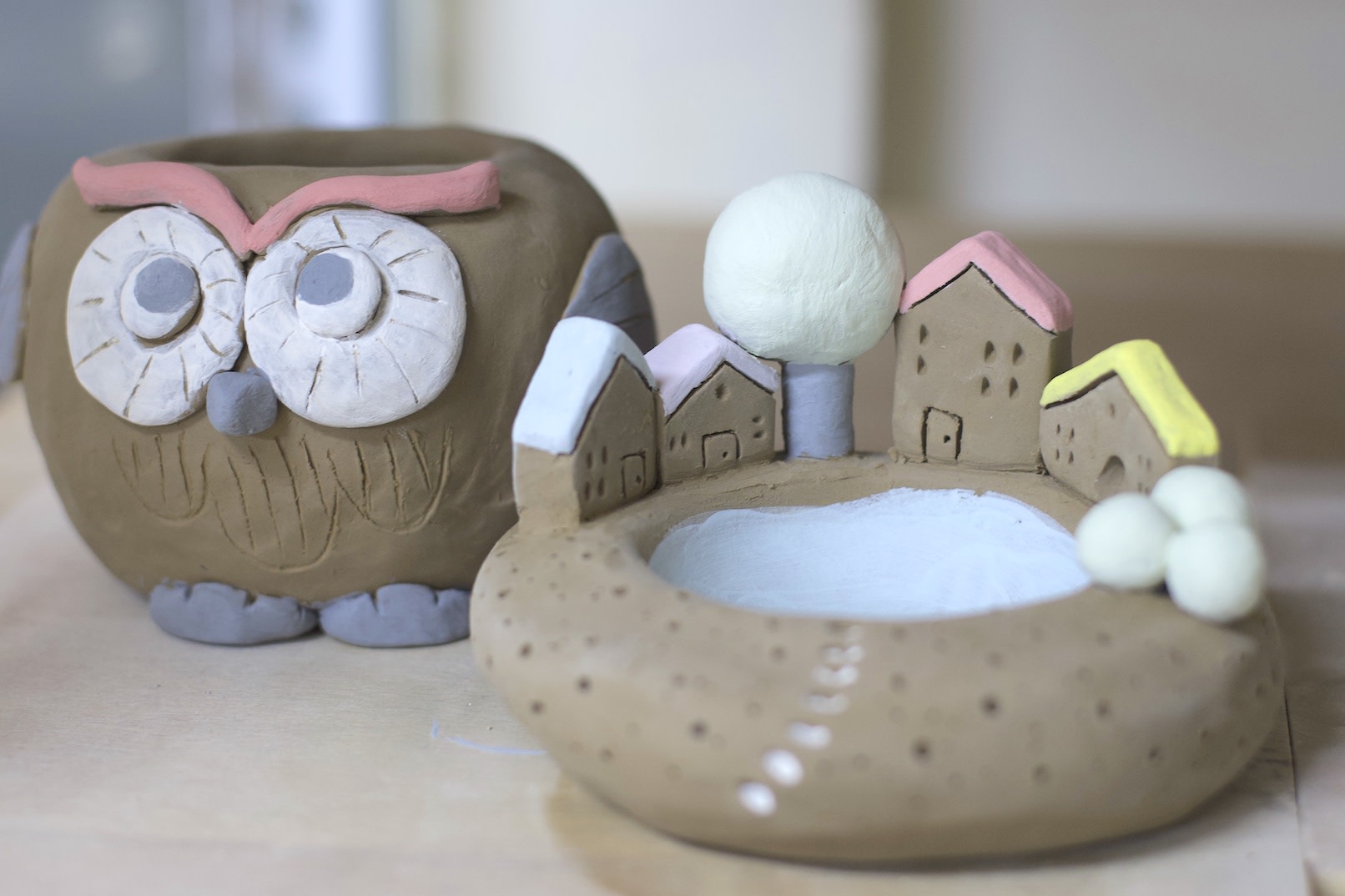 Taichung: Hand-pinched Pottery Painting Creative Pottery Experience ...