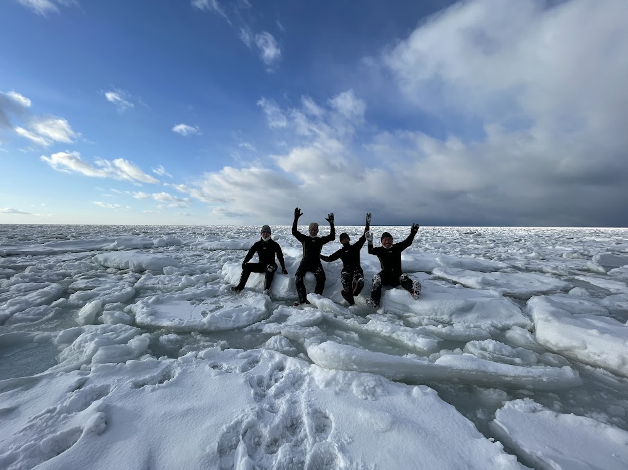 Drift Ice Walk & Spicy Ramen Experience in Shiretoko - Klook New Zealand
