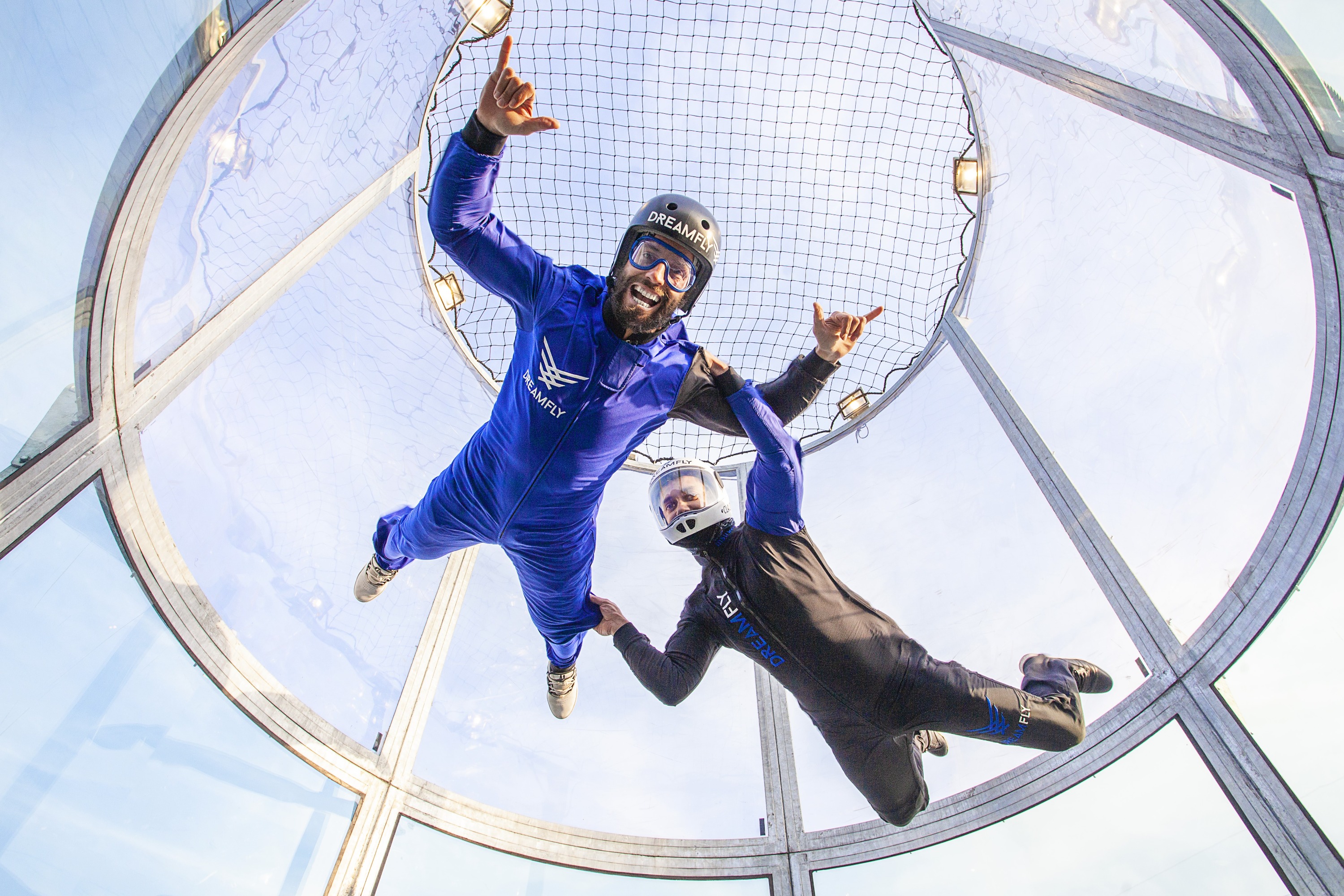 DreamFly Indoor Skydiving Experience in Porto - Klook Malaysia