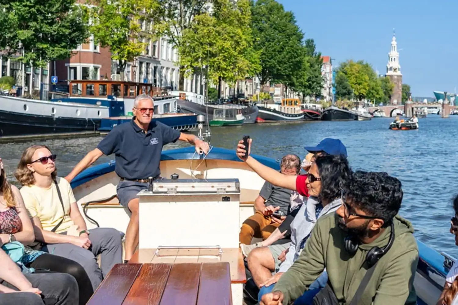 Tour in barca Open Sky ad Amsterdam - Klook Stati Uniti
