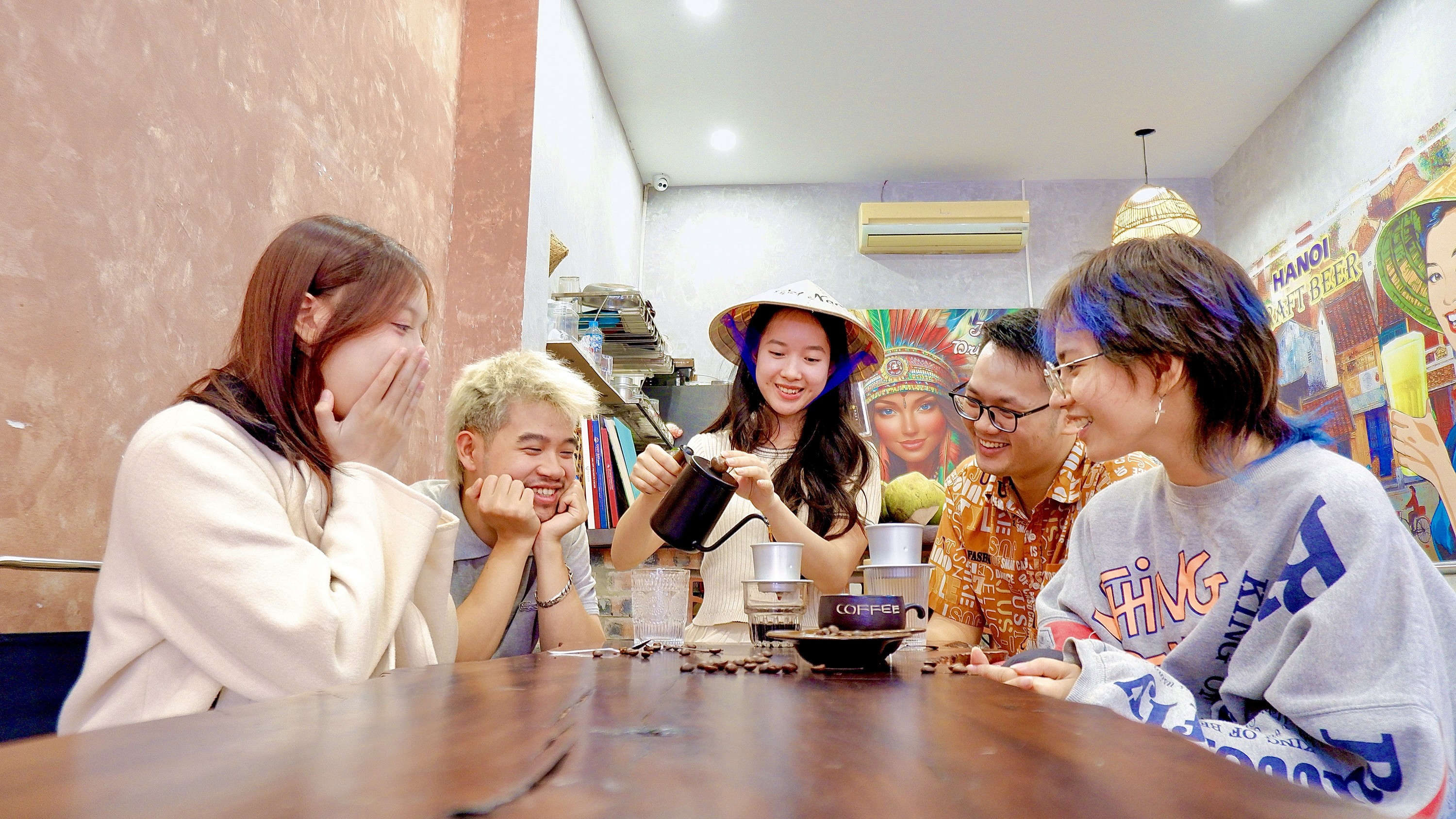 Hanoi Coffee Workshop: Meracik Kopi Sempurna - Klook Indonesia