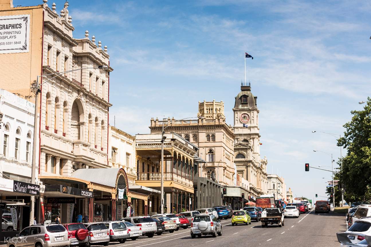 [SALE] Day Trip to Ballarat and Sovereign Hill from Melbourne - Ticket KD