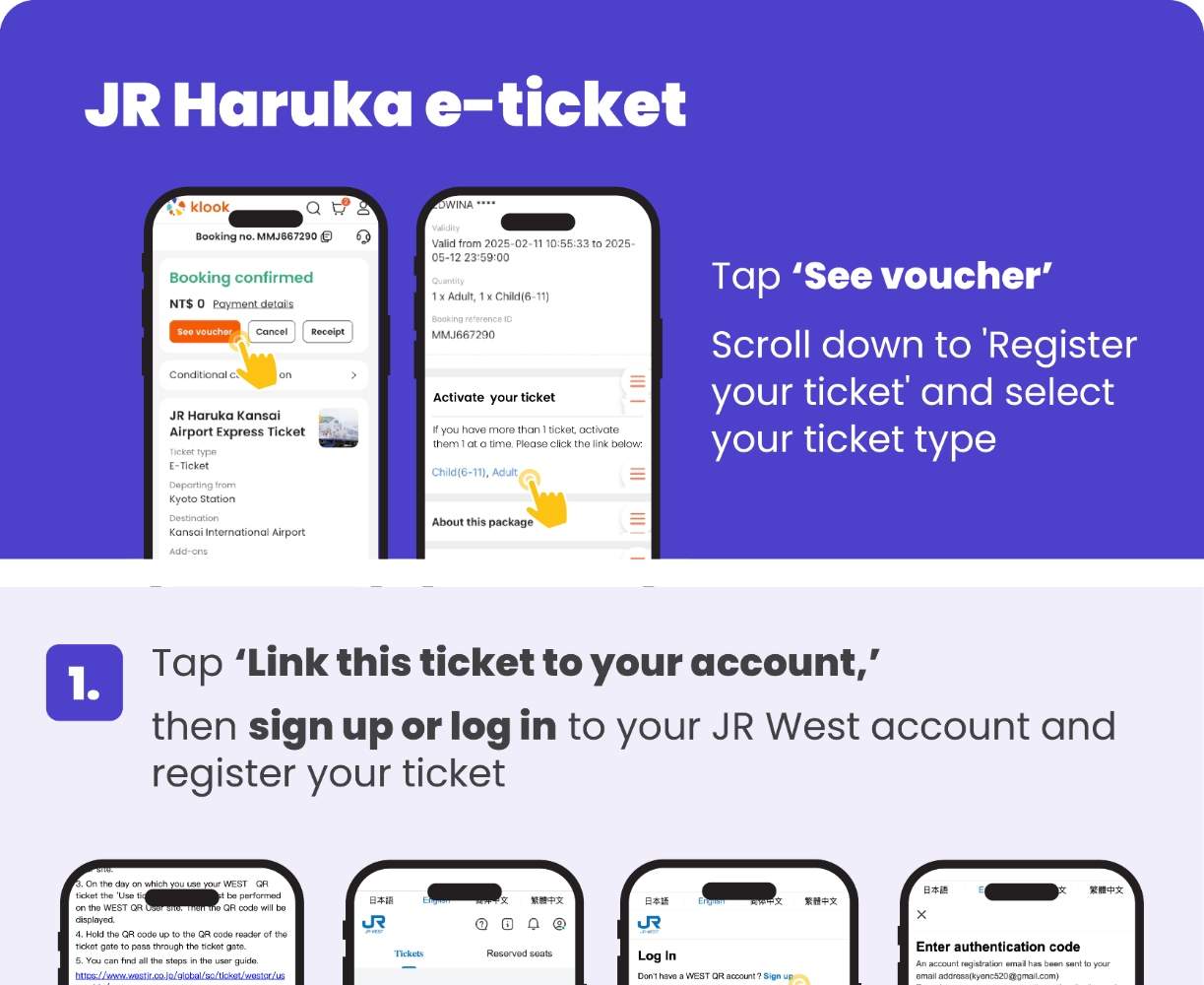 JR Haruka Kansai Airport Express Ticket - Klook