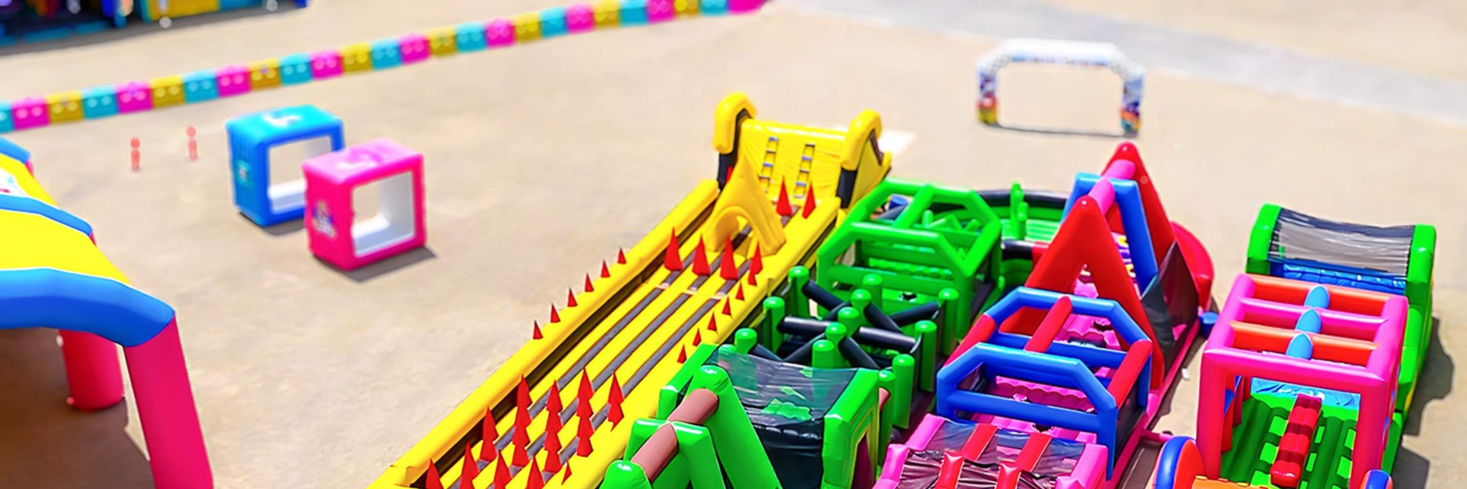 Castle Inflatable Ticket in Batangas - Klook Philippines