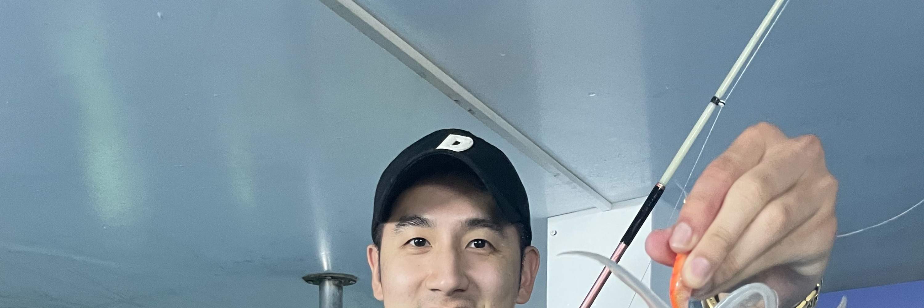 Penghu: Night fishing small tube experience & small tube three meals ...