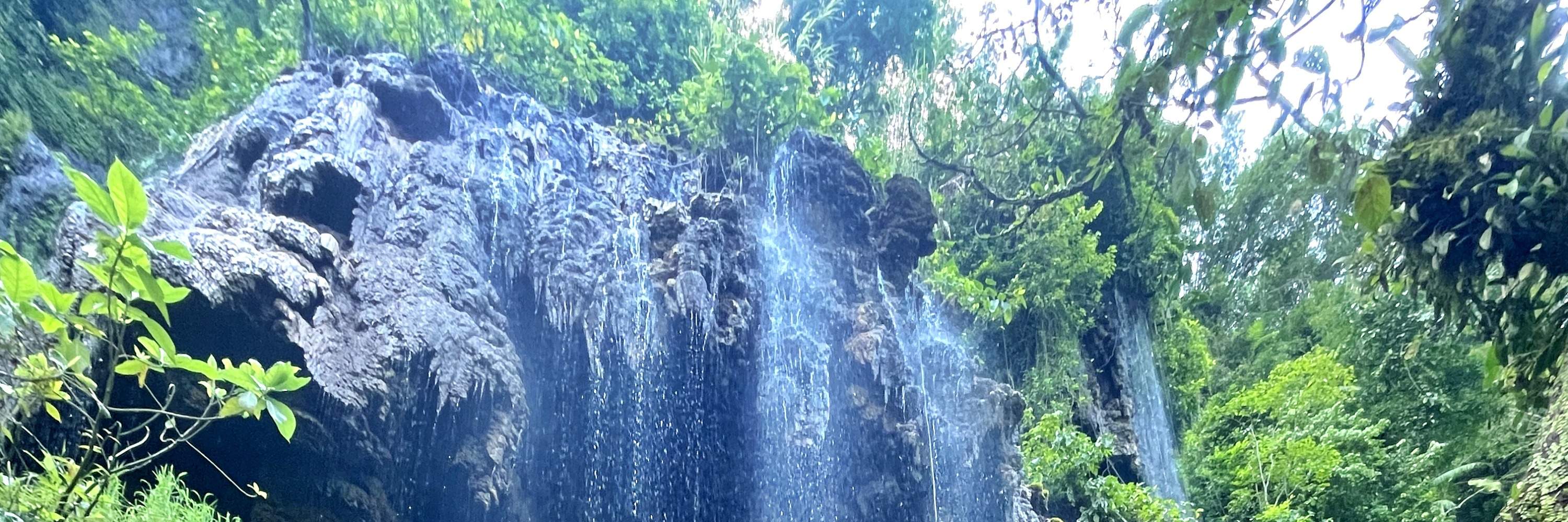 Tumpak Sewu Waterfall and Tetes Cave Join In Day Land Tour from Malang ...