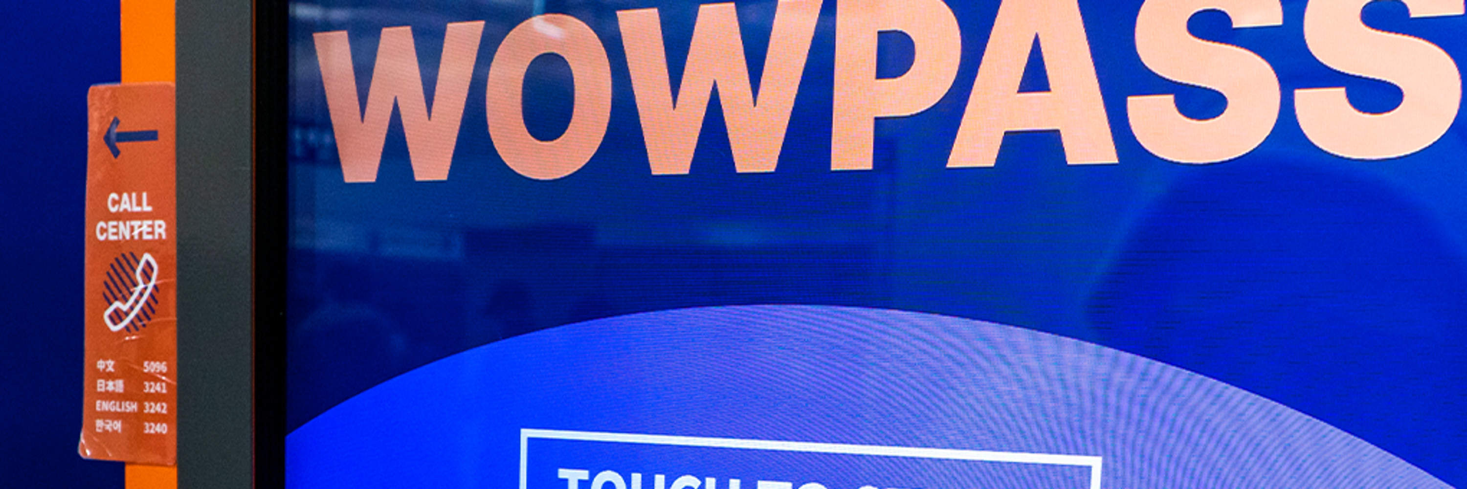 WOWPASS: Prepaid Debit Card & T-money & Currency Exchange - Klook