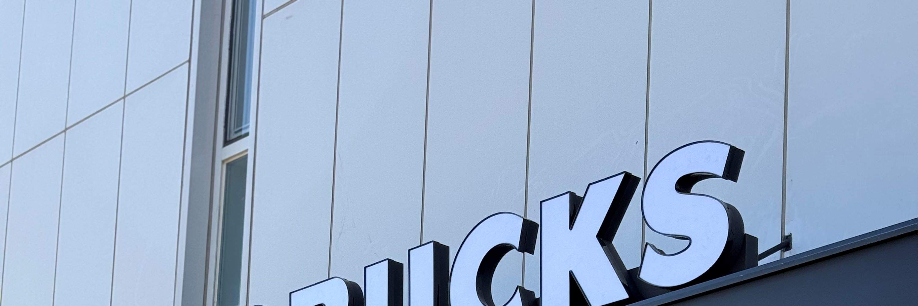 Closest Starbucks to DMZ with North Korea View & Suspension Bridge ...