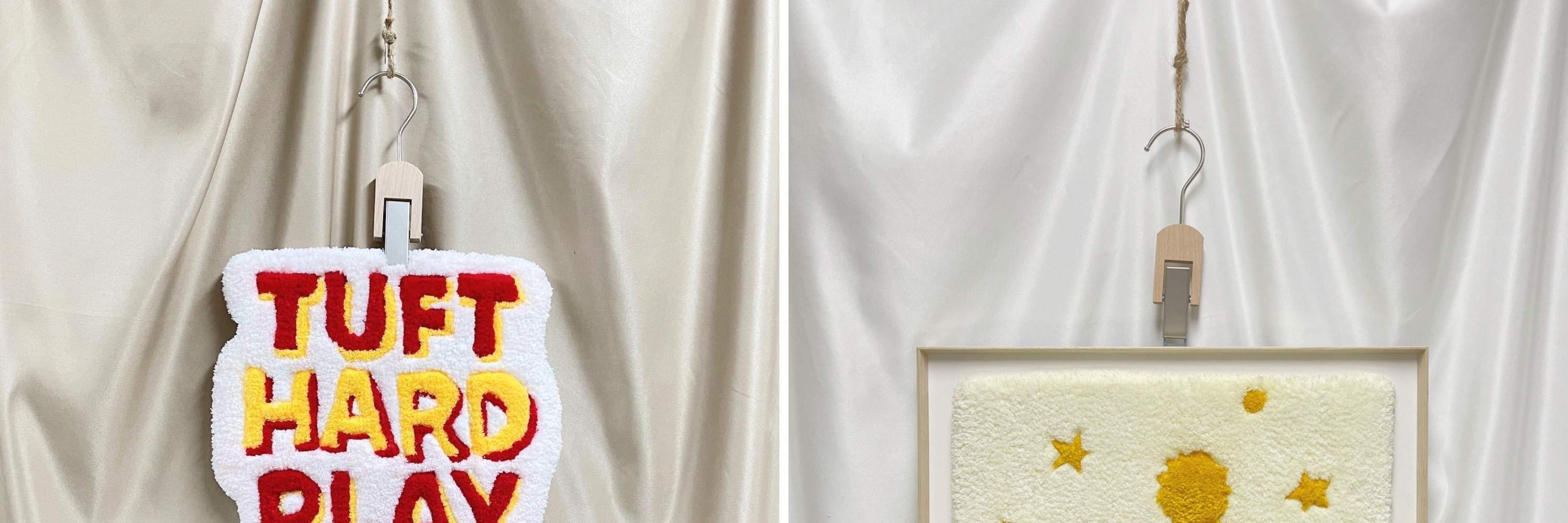 db design studio - Tufted handmade felt Tufting Workshop｜Kwun Tong ...