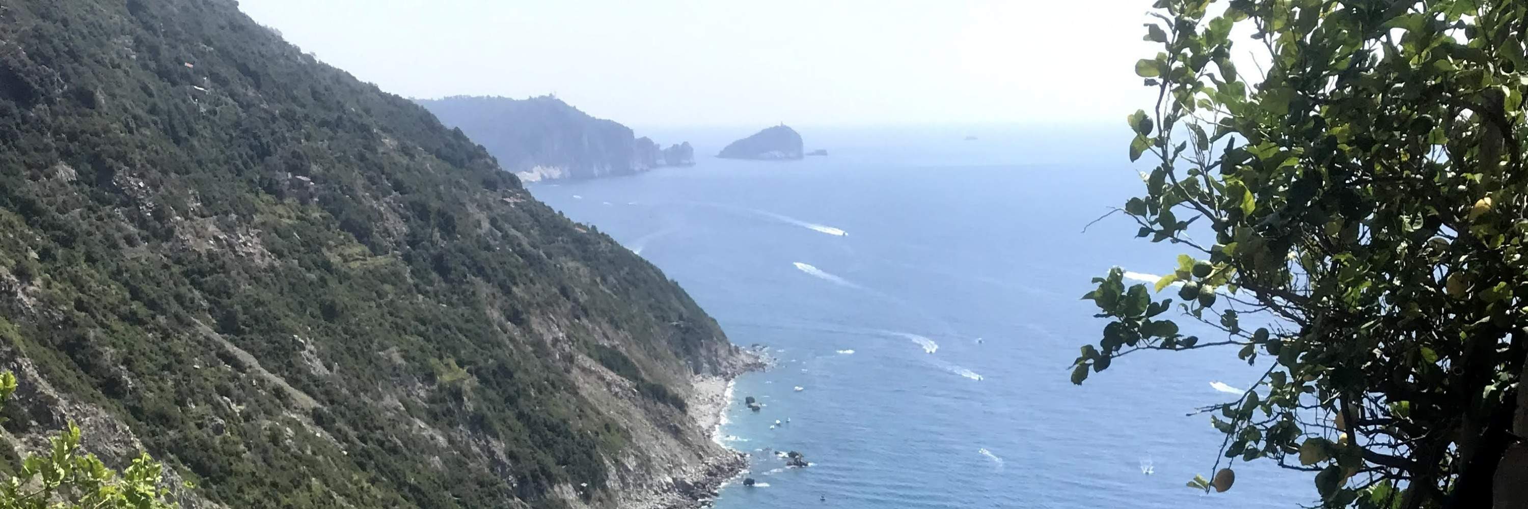 Hiking through the Geosites, terraces, and history of the 5 Terre ...