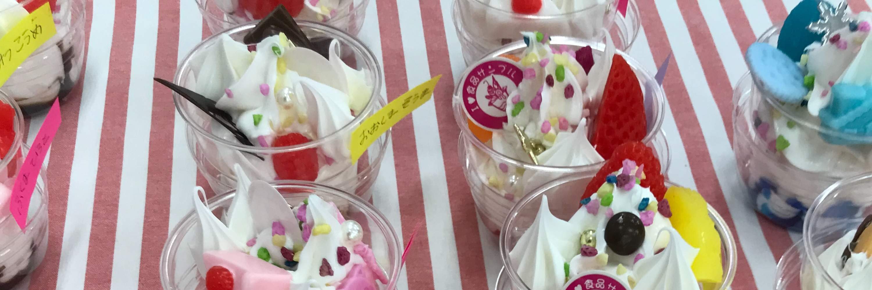 90 Min Join In Fukuoka Class of Food Model Cake Workshop - Klook Australia