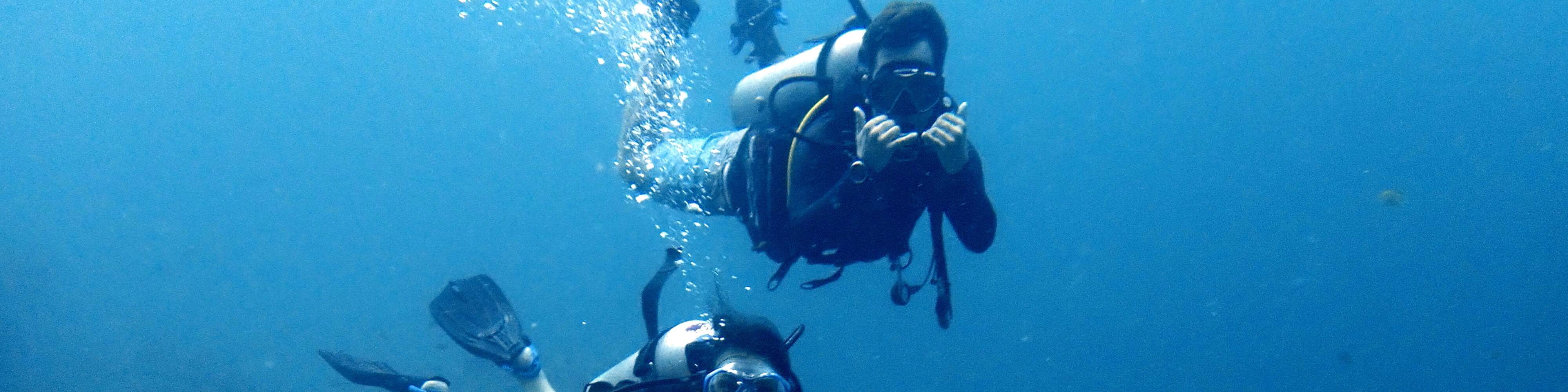 Experience the Underwater Marvels with PADI Discover Scuba Diving in Phi Phi Island at Our PADI ...