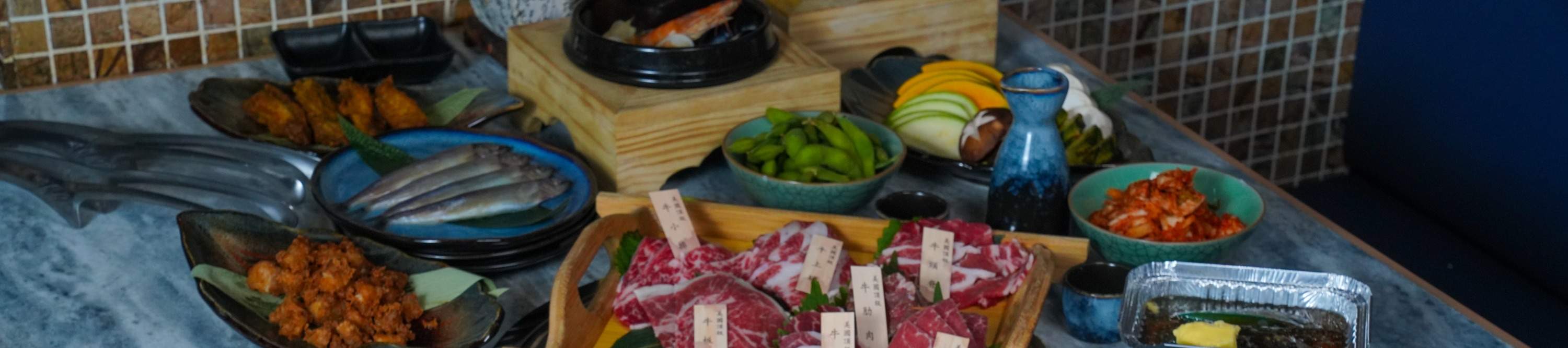 Jyoushu Ittou Wagyu | Yakiniku All-you-can-eat | A5, M7 Wagyu | Tsim ...