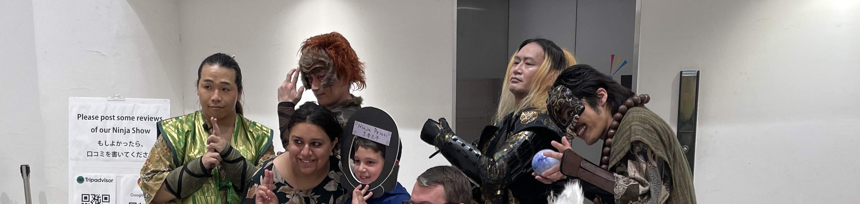 Ninja Show in Osaka - Klook