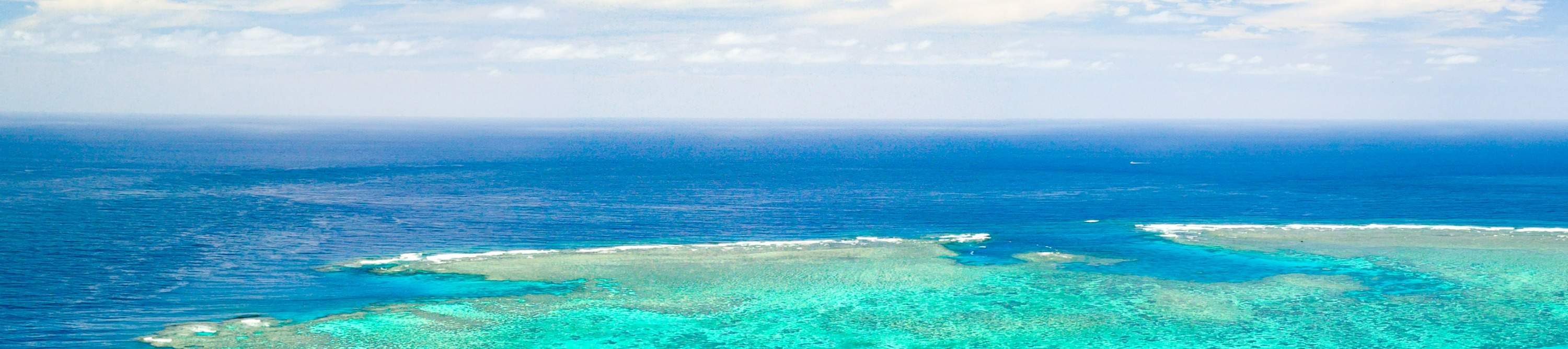 Outer Barrier Reef from Port Douglas - Klook