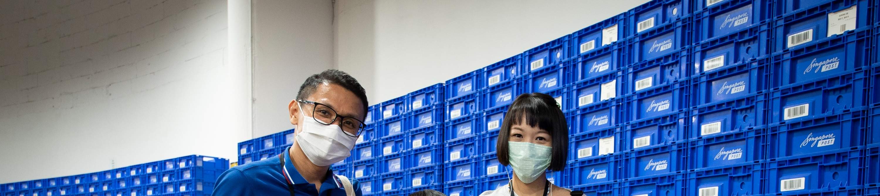 SingPost Mail Processing Centre Tour in Singapore - Klook United States