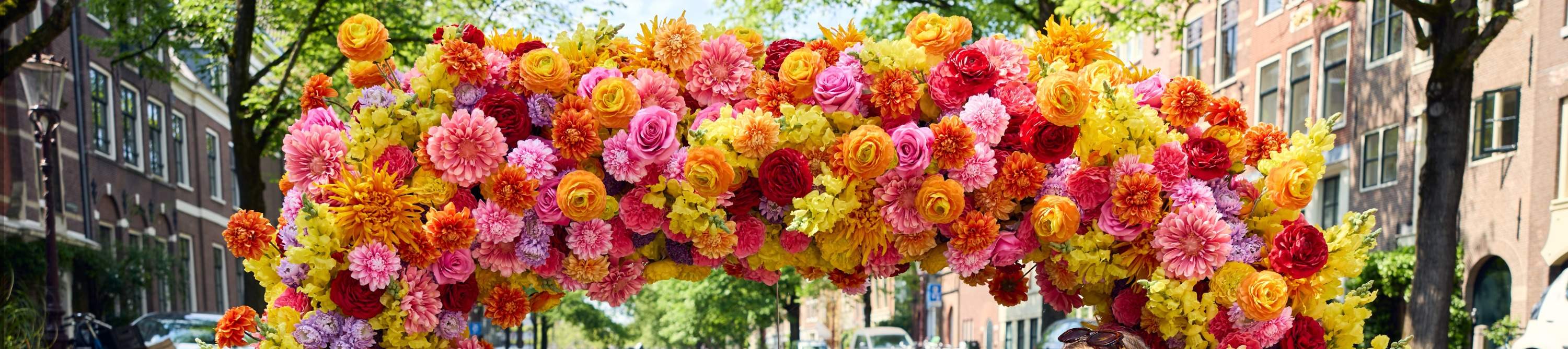Flower Boat Canal Cruise with Local Guide in Amsterdam - Klook