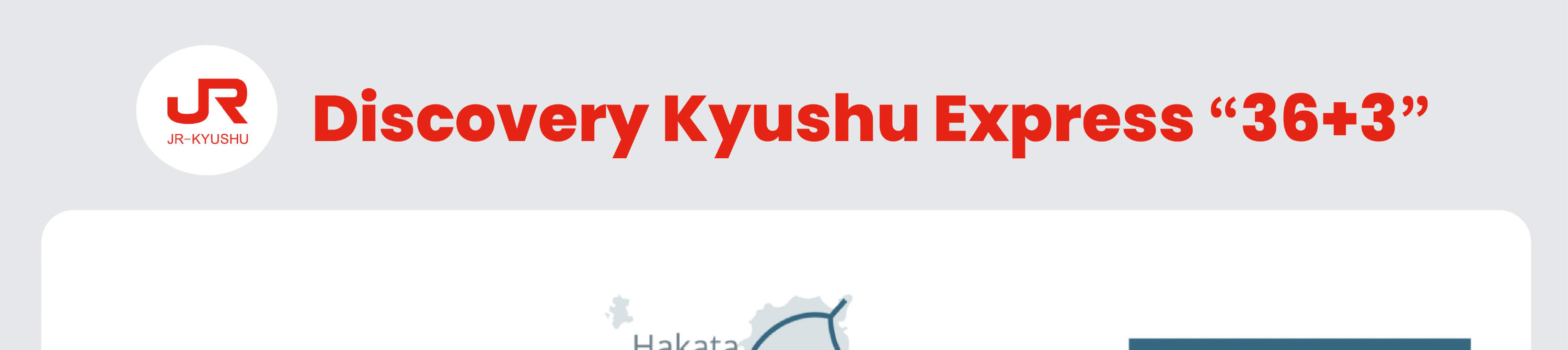 JR Kyushu 36+3 Green seat - Klook