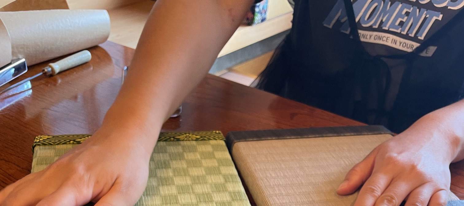 Handcraft Your Own Mini Tatami Mat in Kumamoto - Klook Hong Kong