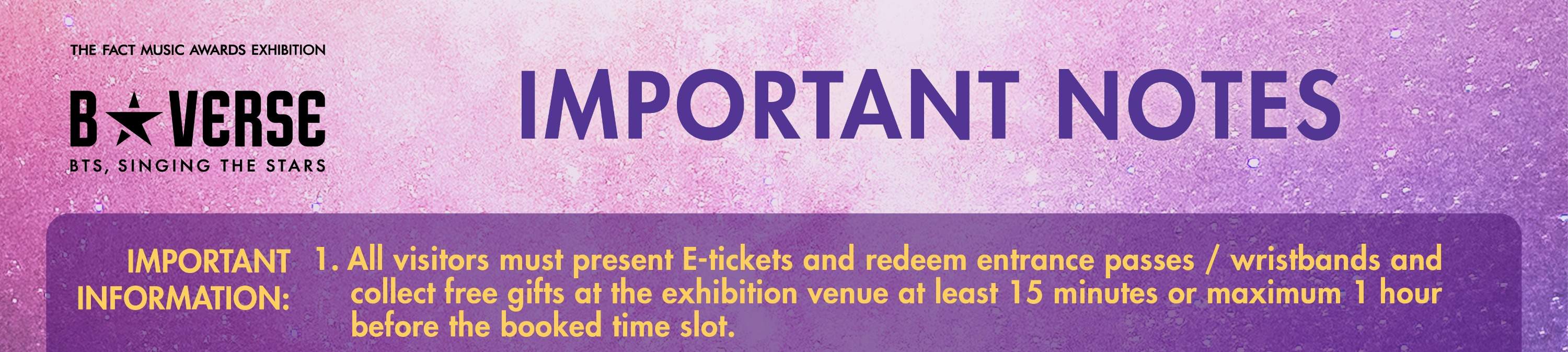 B*VERSE, BTS, SINGING THE STARS Exhibition - Klook Malaysia